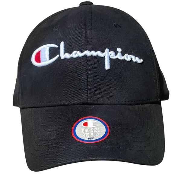 Champion | Accessories | Black Champion Mens Hat | Poshmark